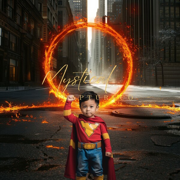 Superhero Backdrop - Etsy