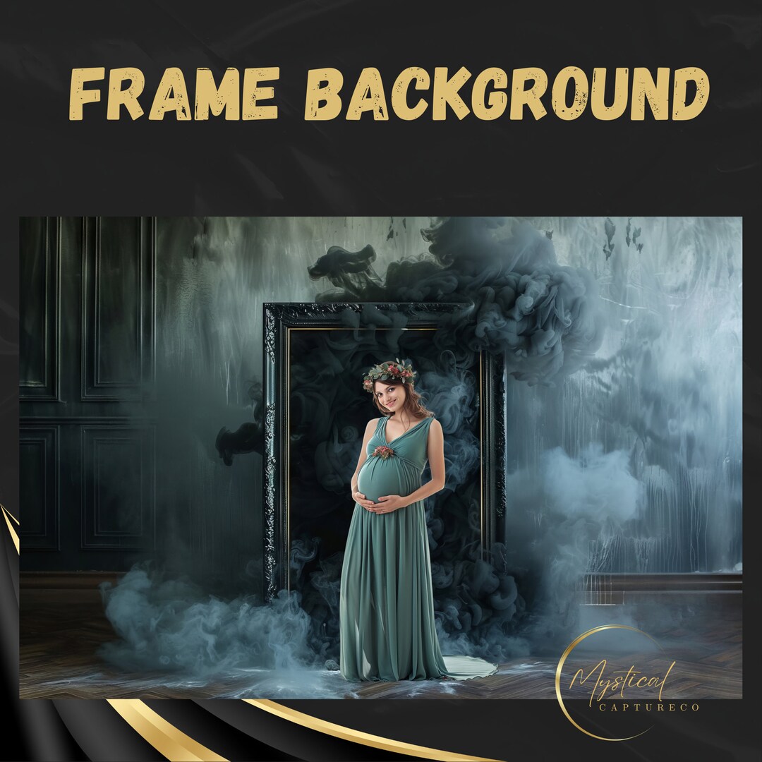 Digital Backdrops Frame in Clouds Digital Backgrounds Maternity ...