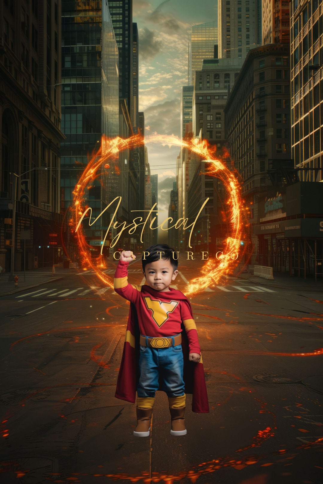 Superhero, Multiverse, Digital Background, Digital Backdrop, for ...