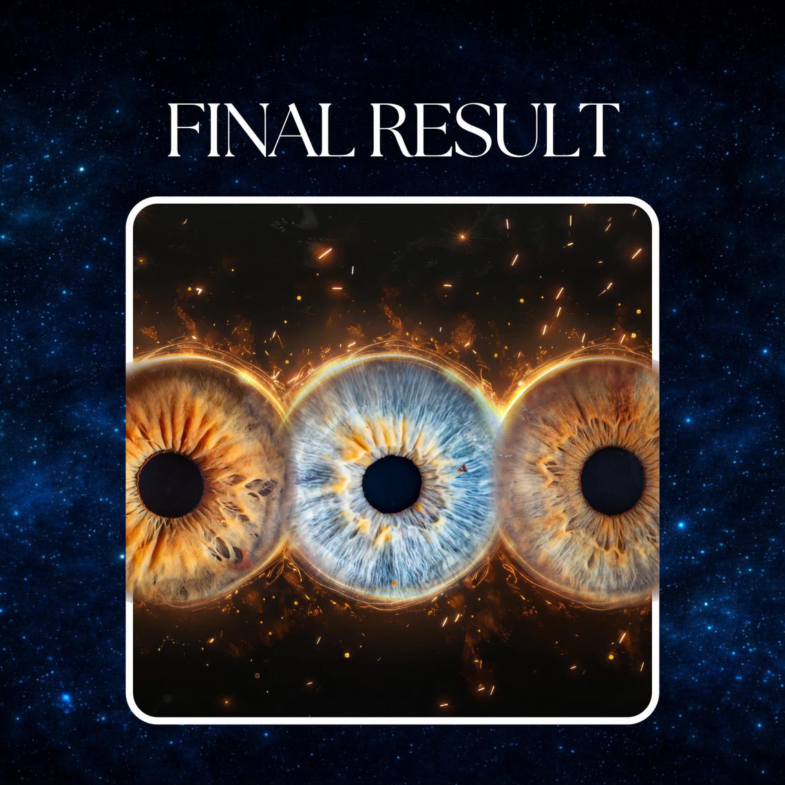 Fire Eye 3 Iris Overlay – Flaming Ring Photography Effect (PNG Digital ...