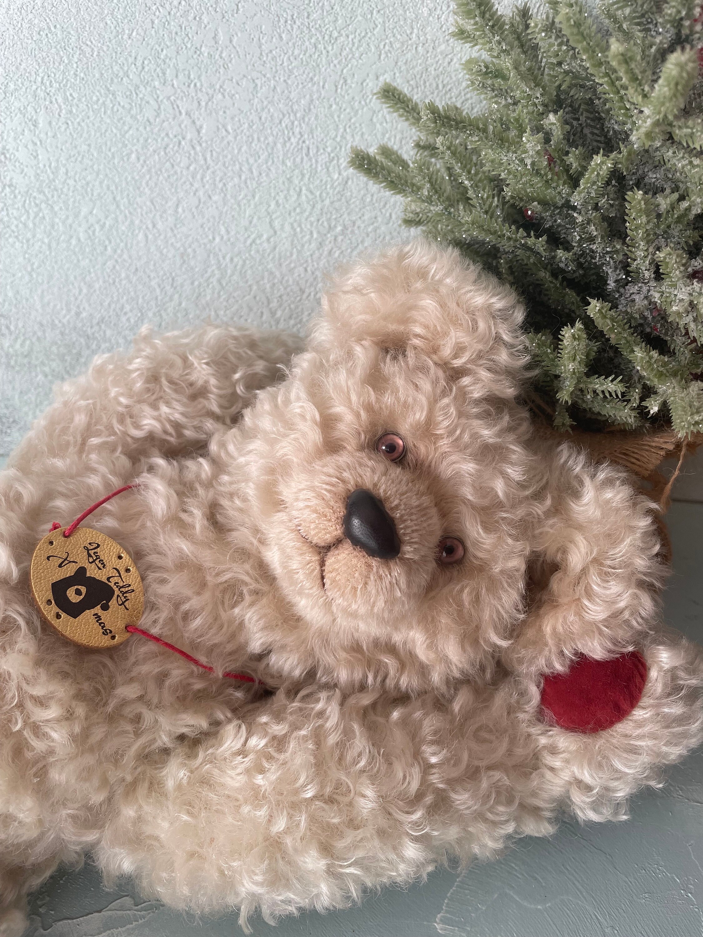Leon - Teddy Bear Christmas Teddy Bear Collectible Toy Author's ...