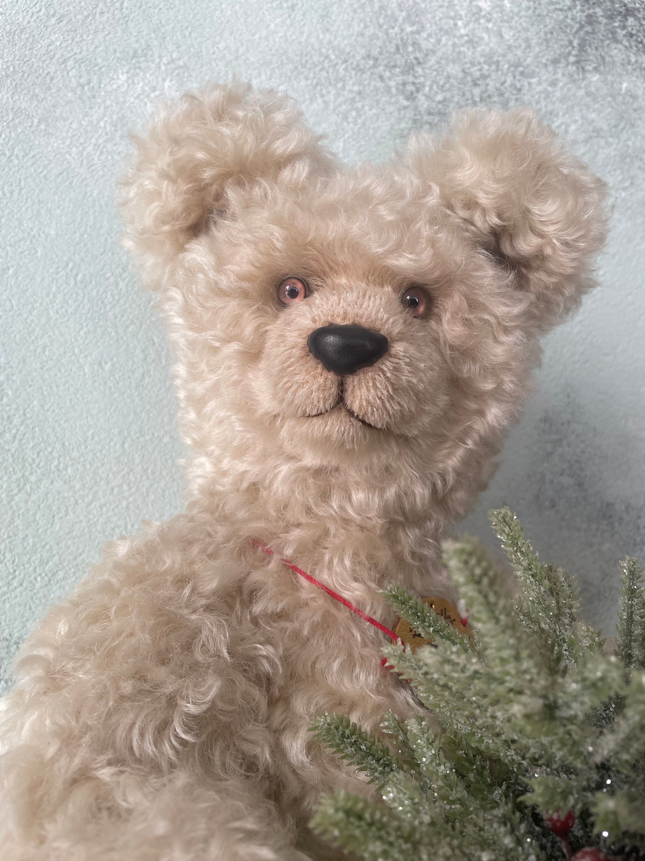 Leon - Teddy Bear Christmas Teddy Bear Collectible Toy Author's ...
