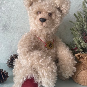 Leon - Teddy Bear Christmas Teddy Bear Collectible Toy Author's ...
