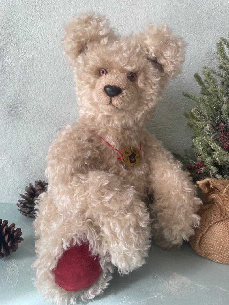 Leon - Teddy Bear Christmas Teddy Bear Collectible Toy Author's ...