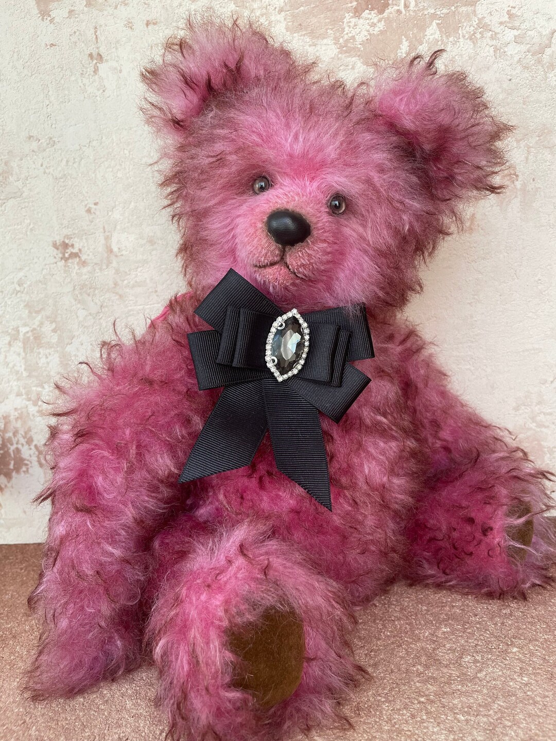 Gabriel- Teddy Bear Bear Collectible Toy Author's Handmade Mohair ...