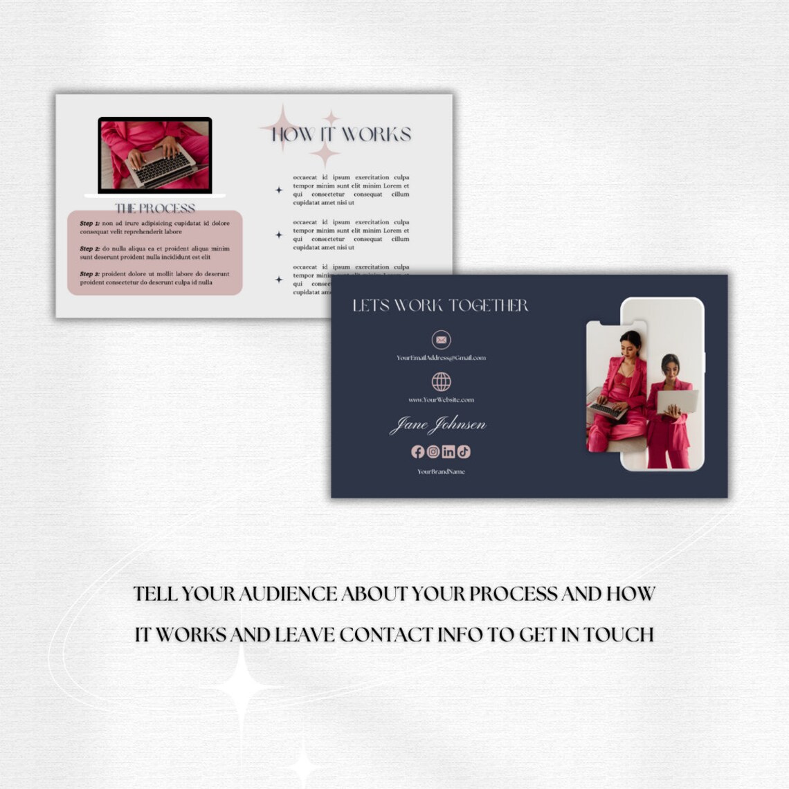 UGC Portfolio Template, UGC Canva Template, UGC Website Template ...