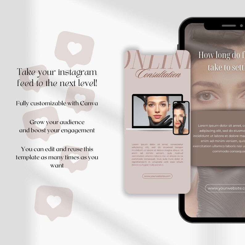 Botox Instagram Post, Nurse Injector Instagram, Skincare Instagram ...