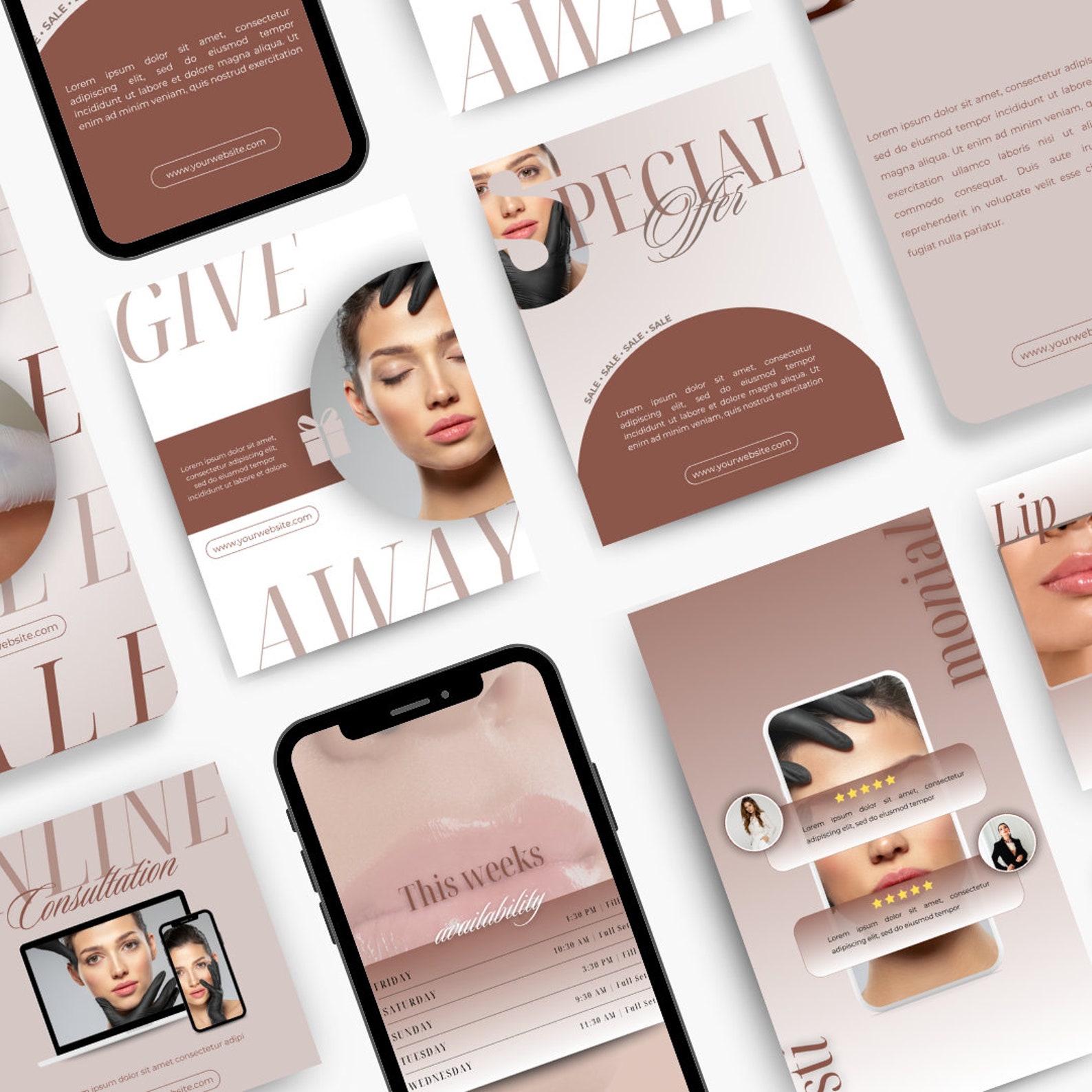 Botox Instagram Post, Nurse Injector Instagram, Skincare Instagram ...