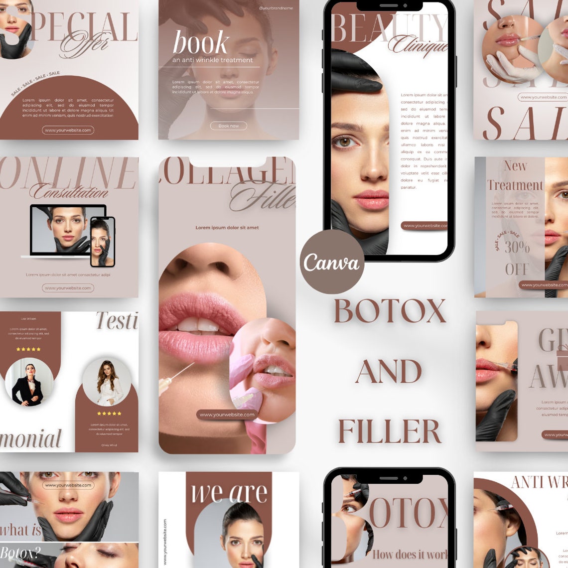 Botox Instagram Post, Nurse Injector Instagram, Skincare Instagram ...