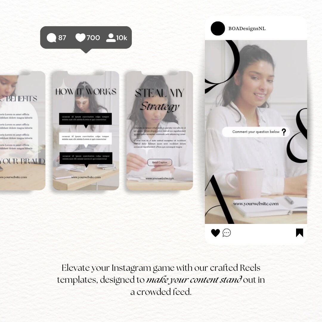 Instagram Reels Video Templates, Ugc Content Creator, Ugc Starter Kit ...