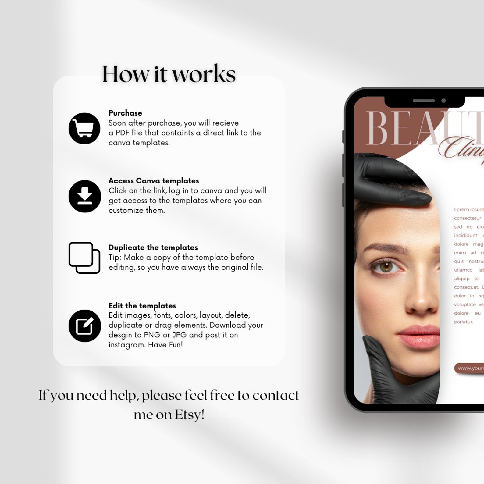 Botox Instagram Post, Nurse Injector Instagram, Skincare Instagram ...