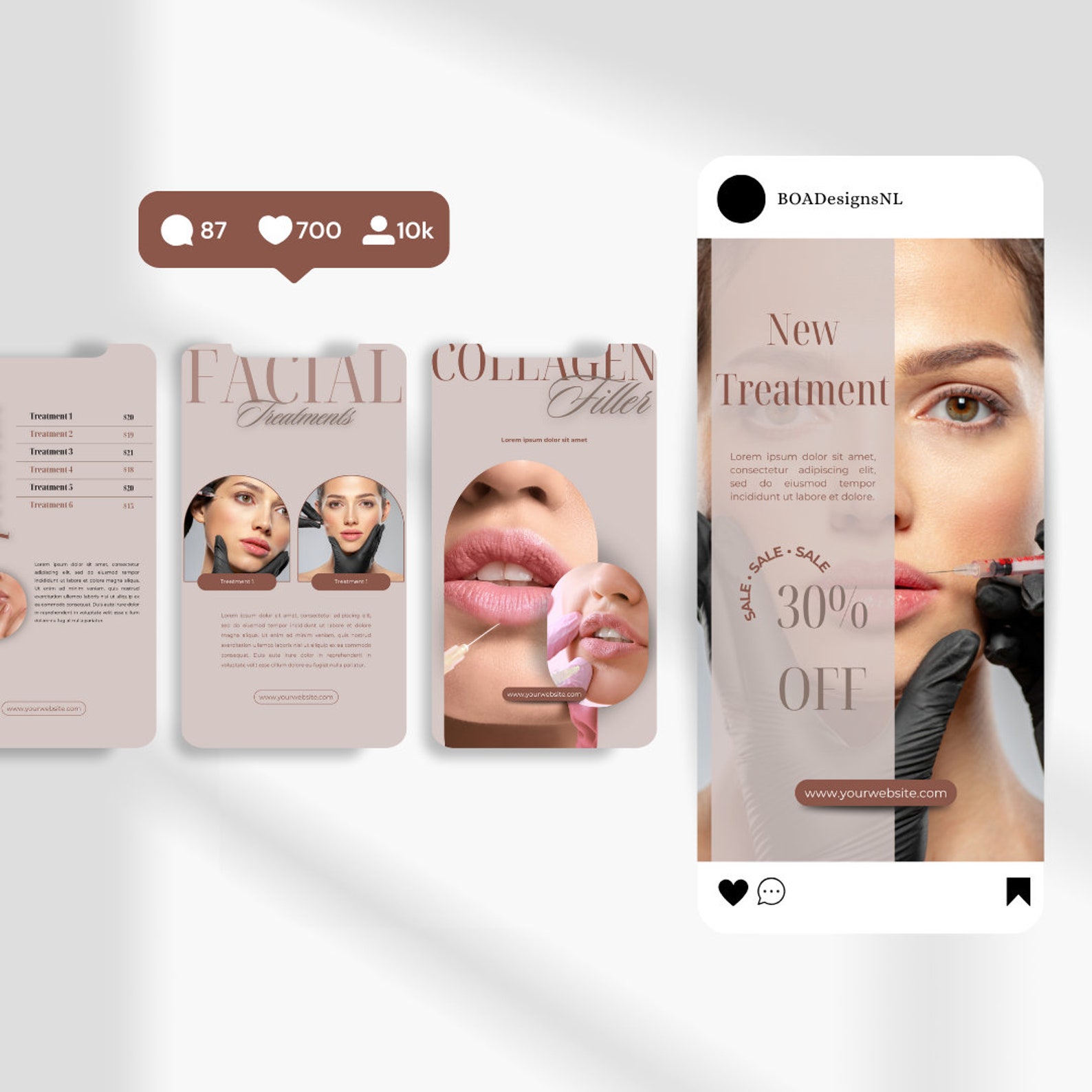 Botox Instagram Post, Nurse Injector Instagram, Skincare Instagram ...