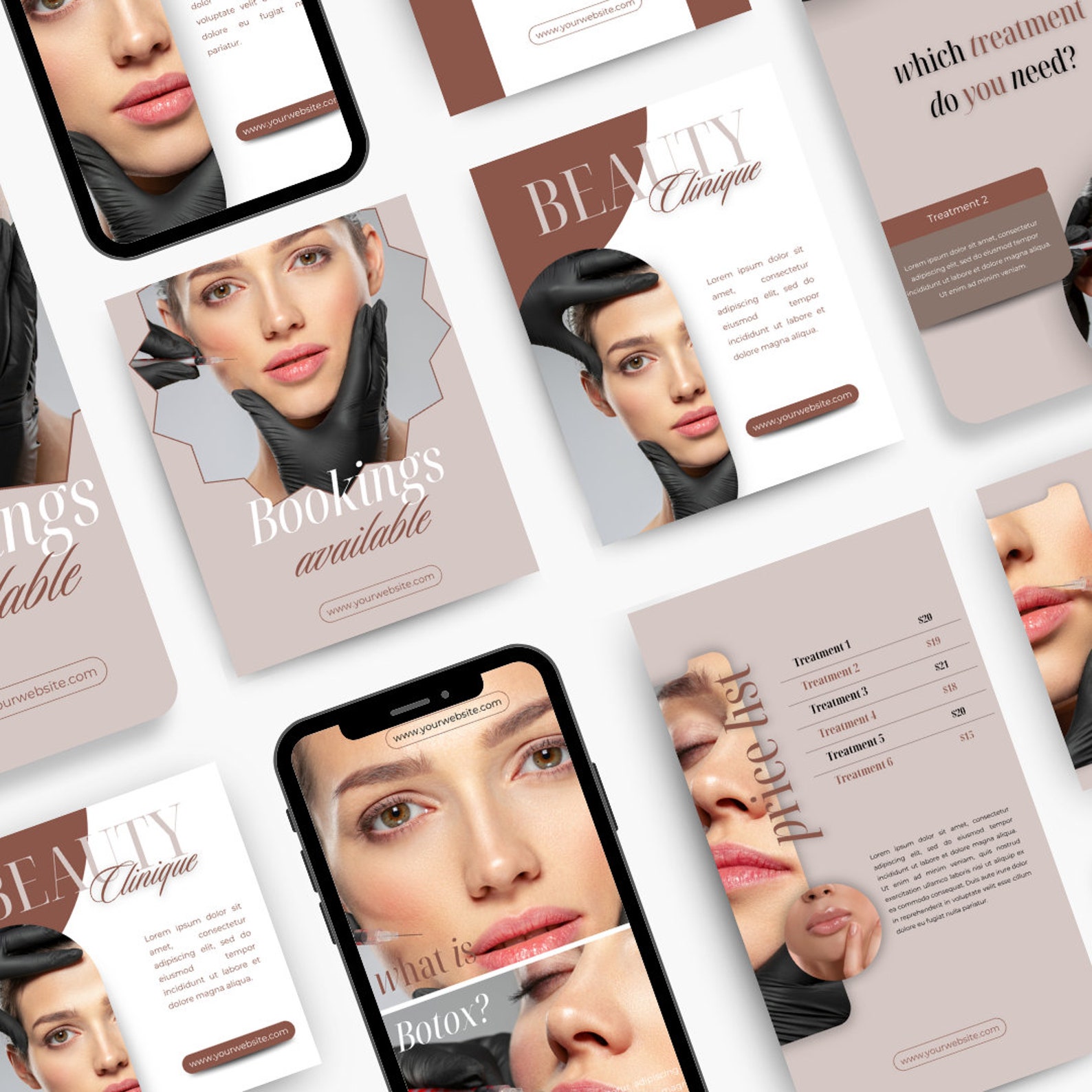 Botox Instagram Post, Nurse Injector Instagram, Skincare Instagram ...