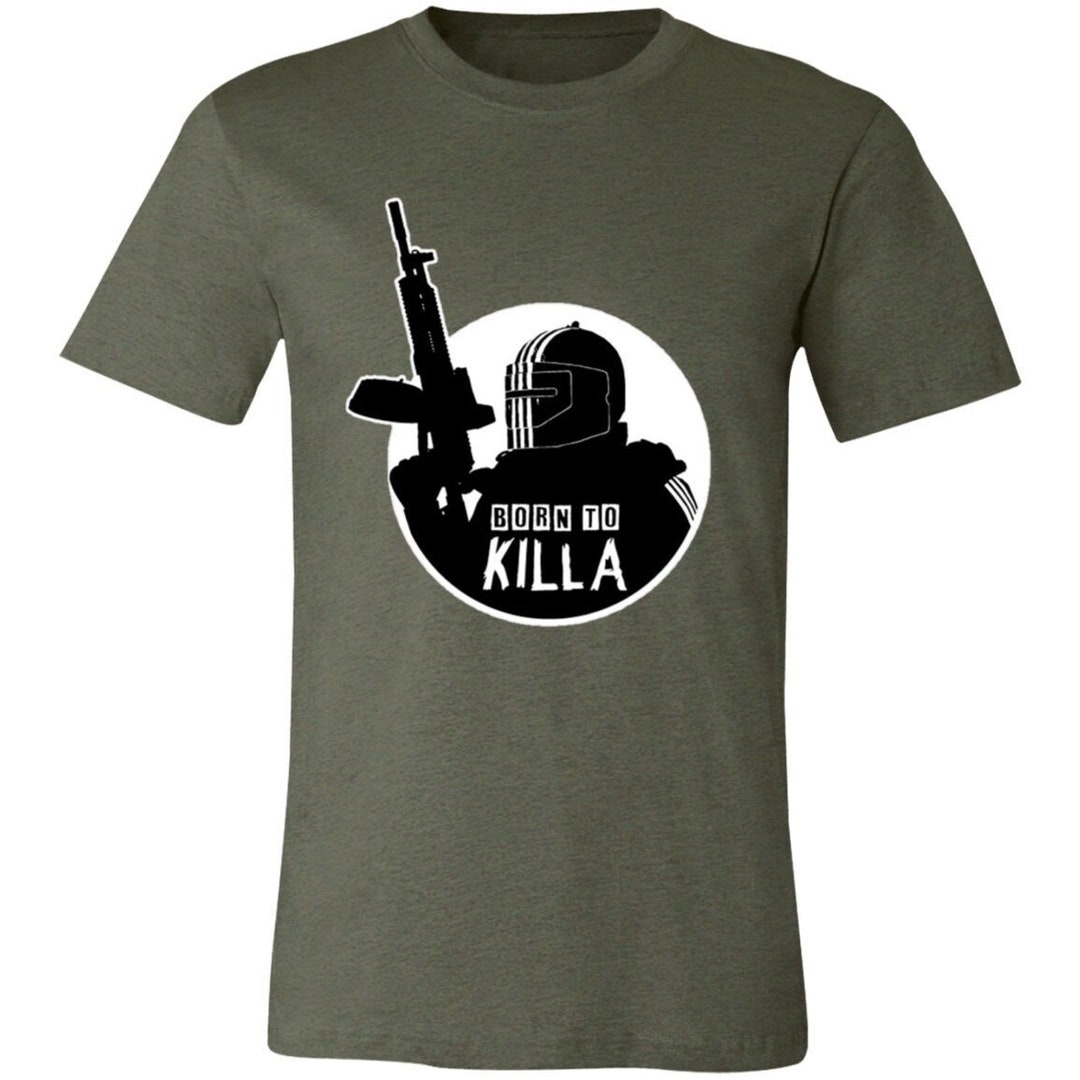 Escape From Tarkov Born to Killa T-shirt - Etsy