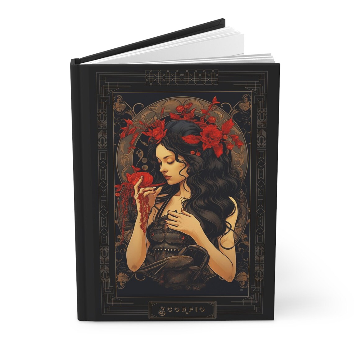 Scorpio Zodiac Hardcover Journal Astrology Journal - Etsy