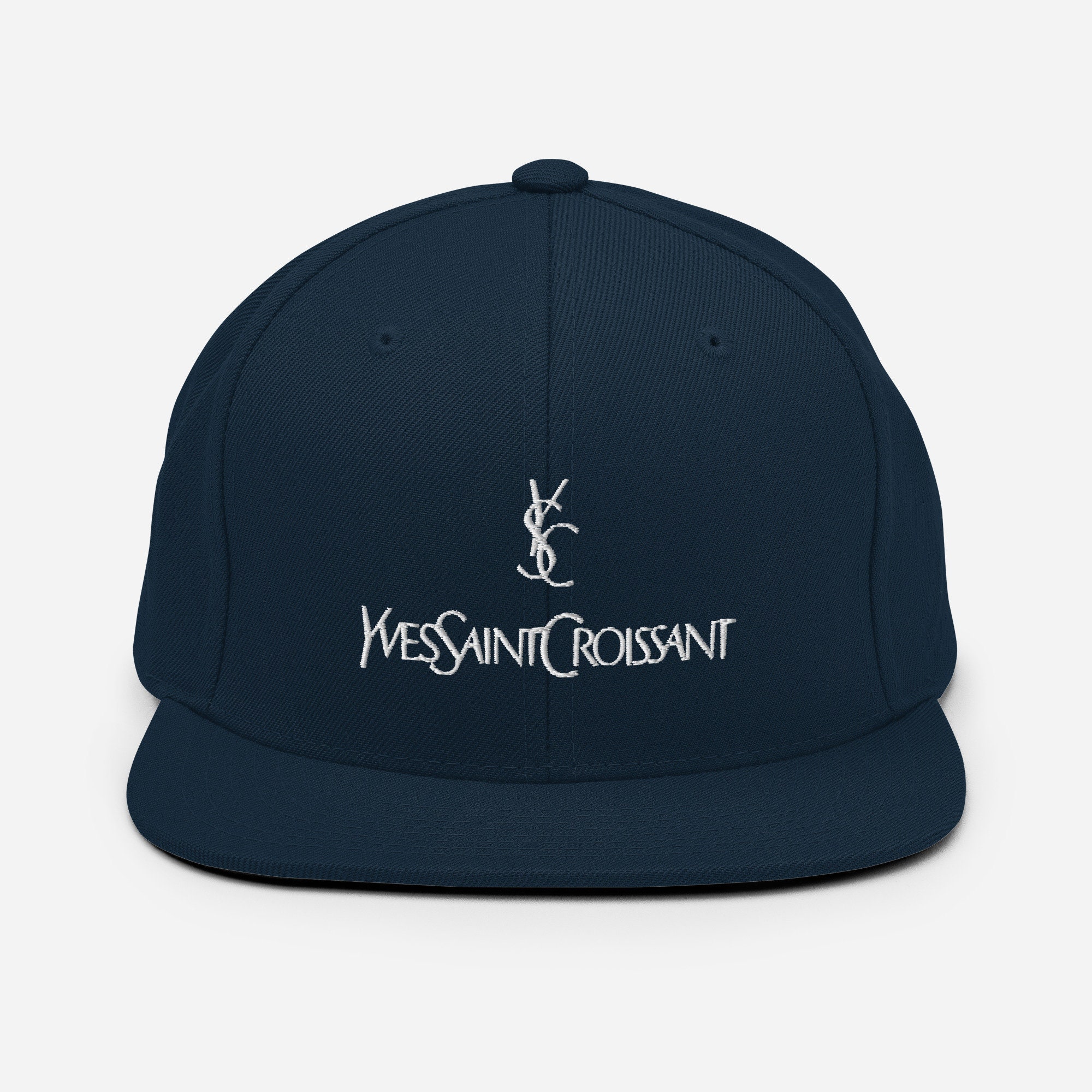 Yves Saint Croissant Novelty | Unisex Baseball Cap - Etsy