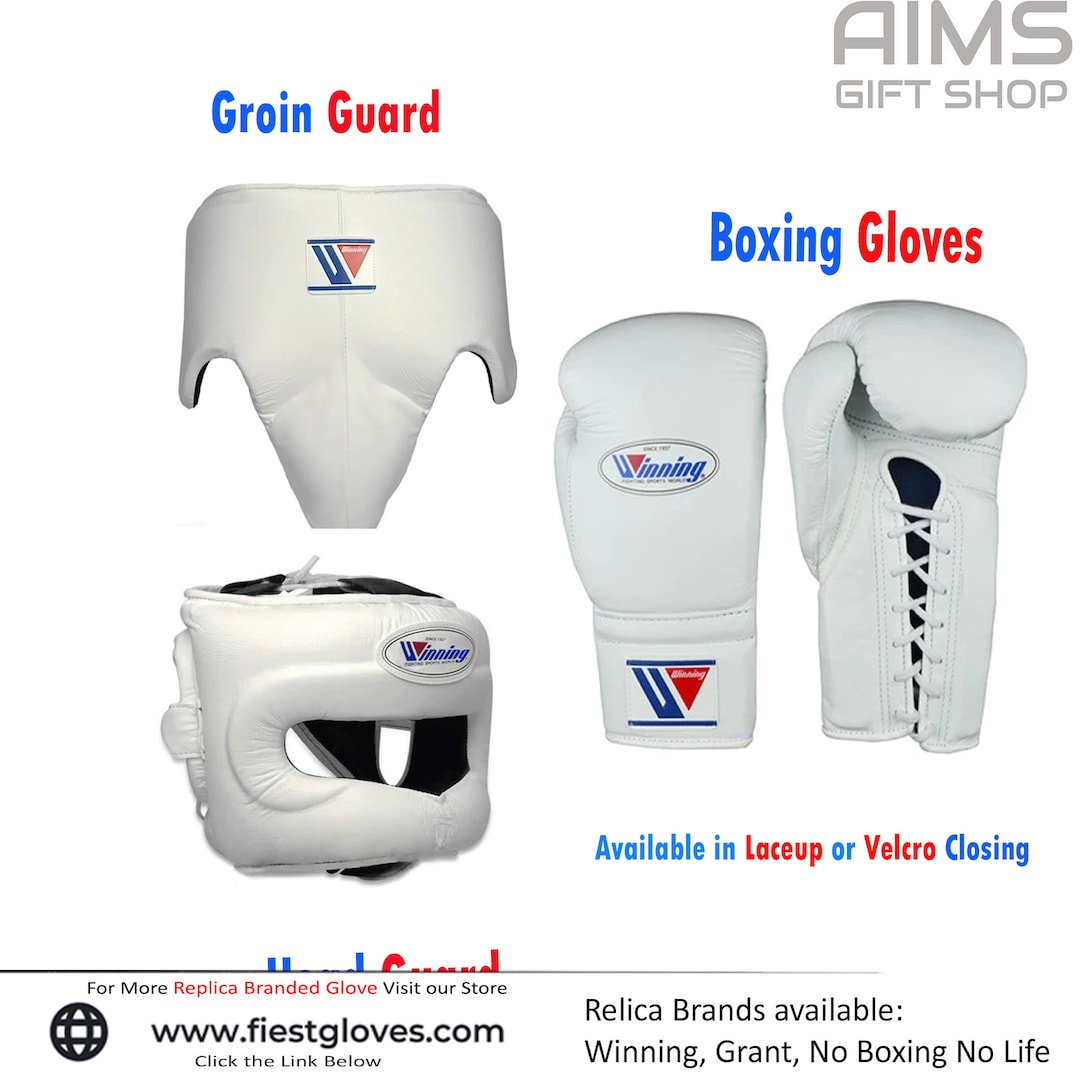 Winning Boxing Gloves Winning Set Birthday Gift for Him - Etsy