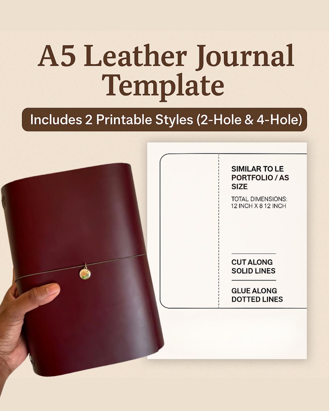 Journal Cover Template