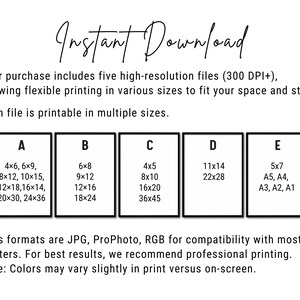 Baby Fox Portrait Art Print | Printable Black and White Wall Art ...