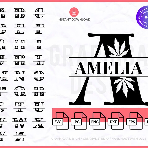 Alphabet Svgbundle - Etsy