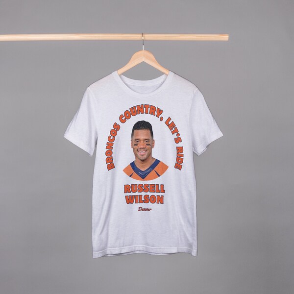 Russell Wilson - Etsy