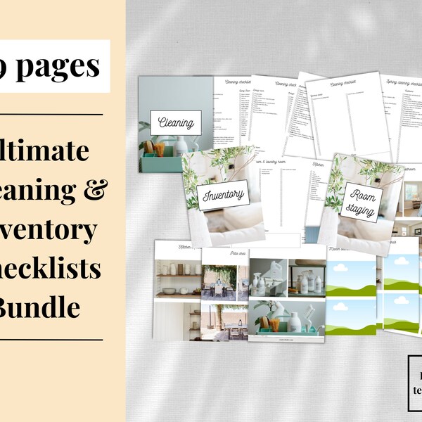 Airbnb Inventory Sheet - Etsy