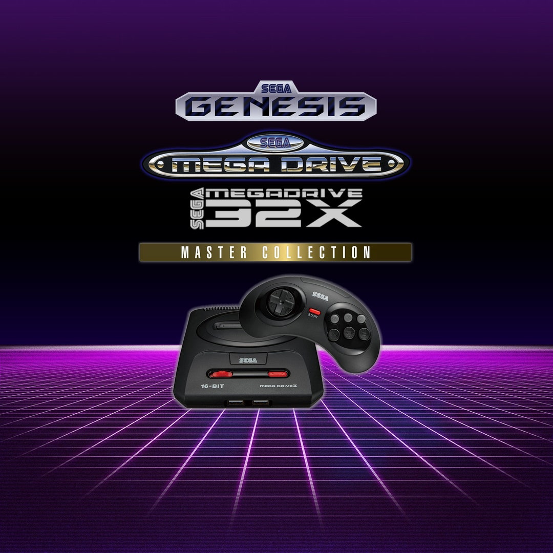 Sega Genesis mega Drive Sega 32 X Complete ROM Set - Etsy