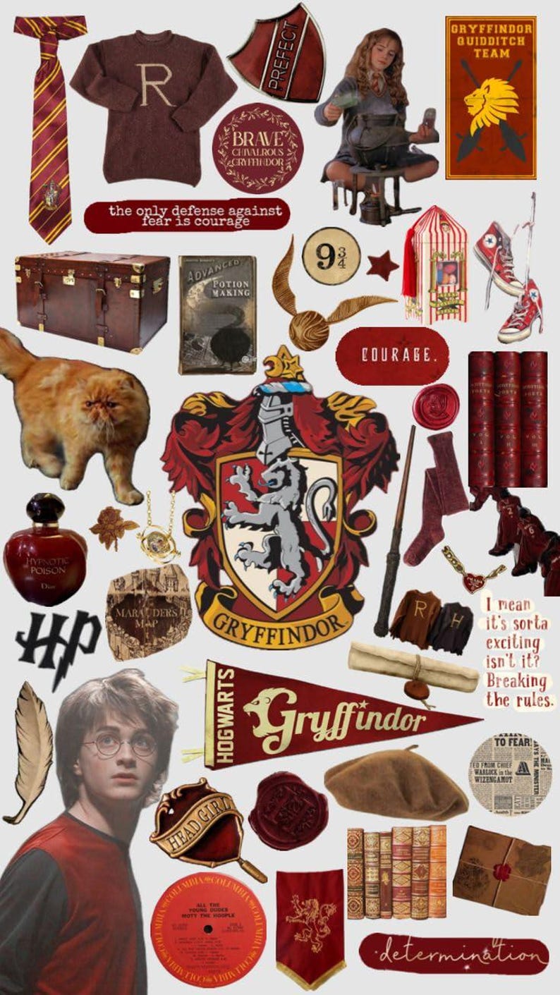Harry Potter House Stickers – Gryffindor, Slytherin, Hufflepuff ...