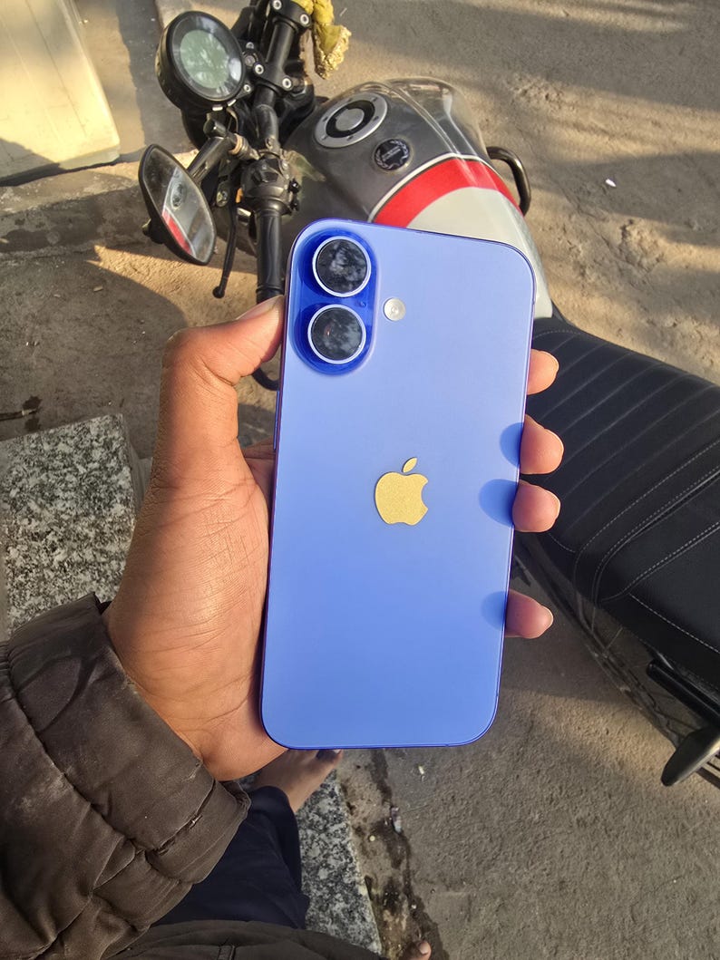 Apple Logo Sticker for Mobile, iPhone (compatible With All Phones ...