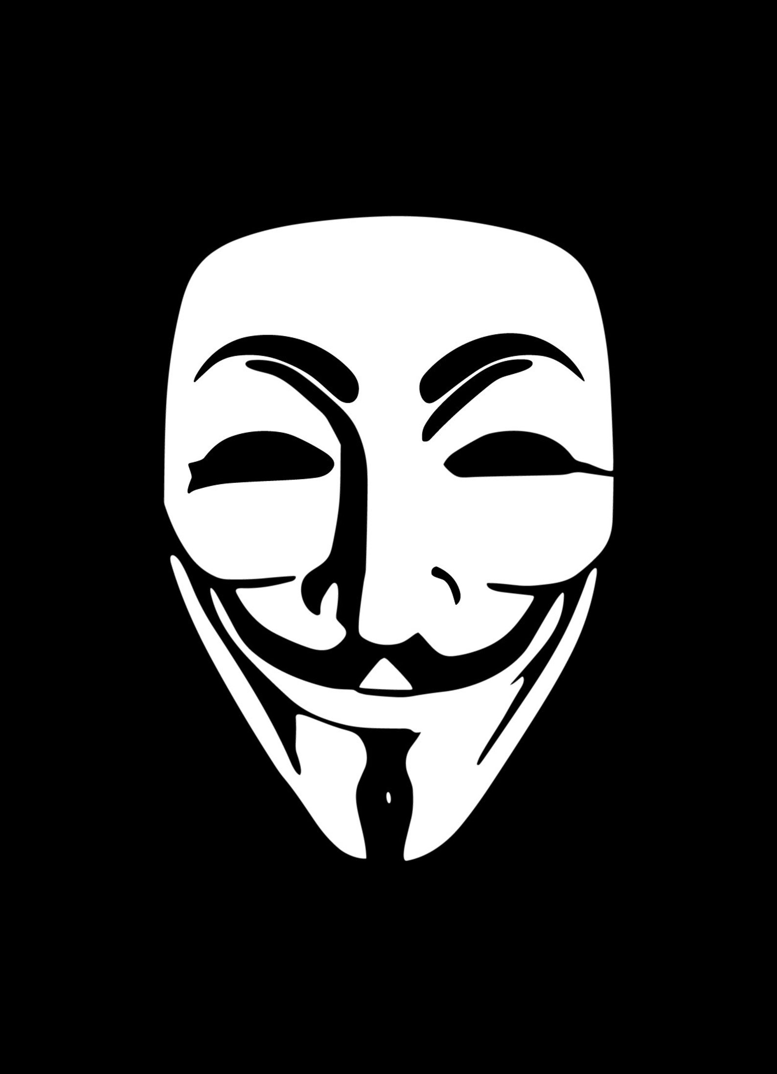 Hacker Face Vinyl Decal Sticker for Car, Bike, Laptop and Accessories ...