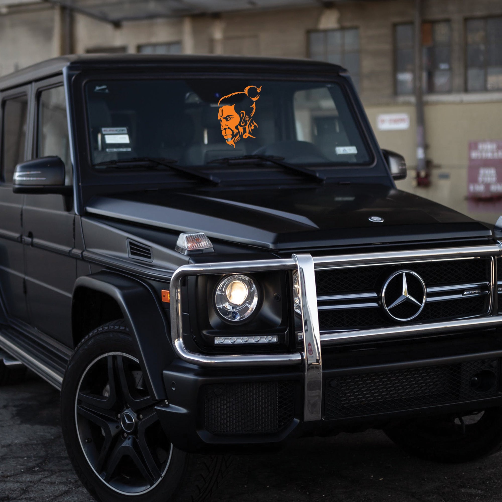 Shree Ram, Hanuman Hindu God Vinyl Sticker for Car, Bike and ...