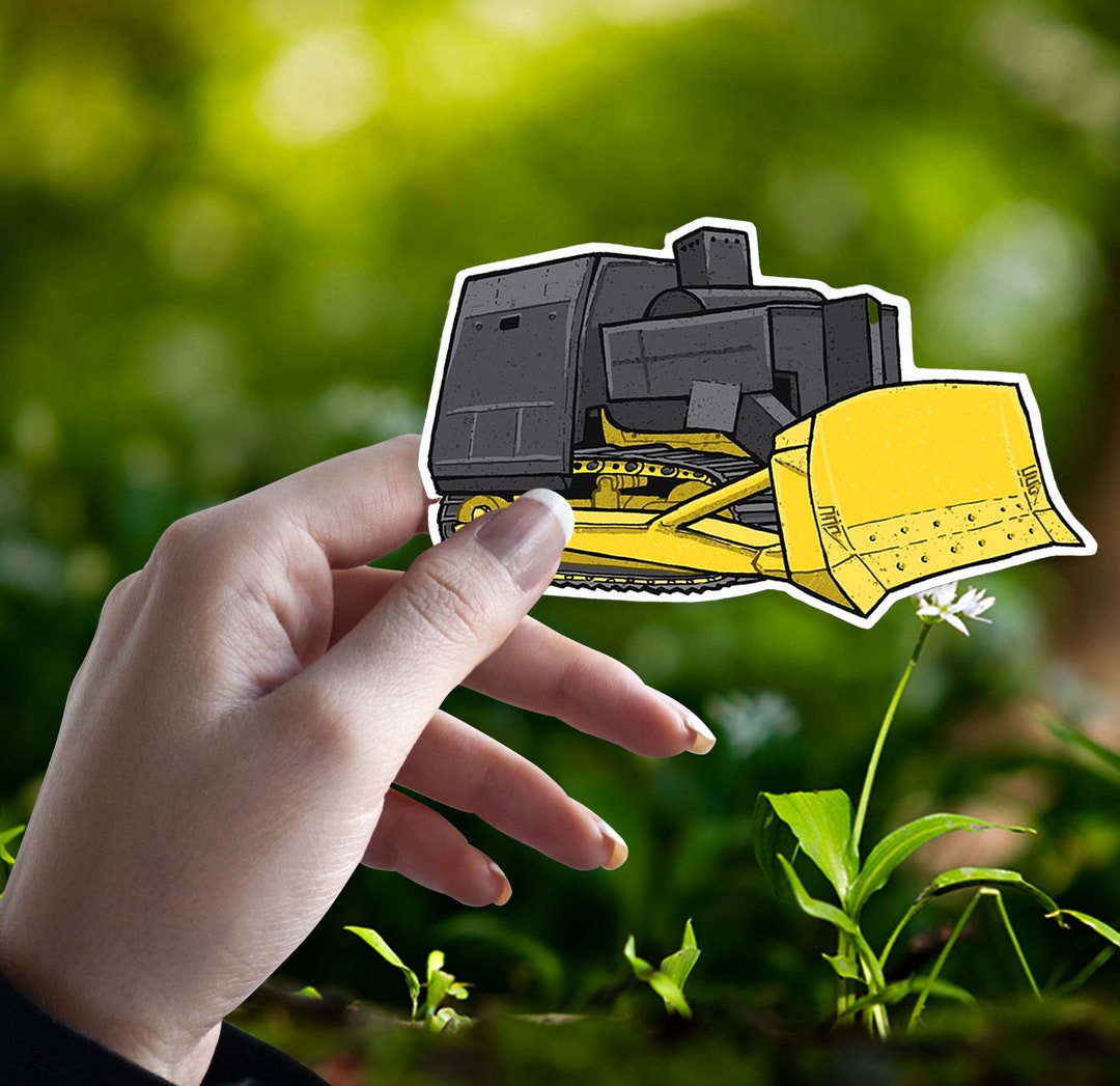 Killdozer Sticker Vinyl Cutout Car Bumper,laptop, Mobile, Accessories Vinyl Sticker Decal - Etsy
