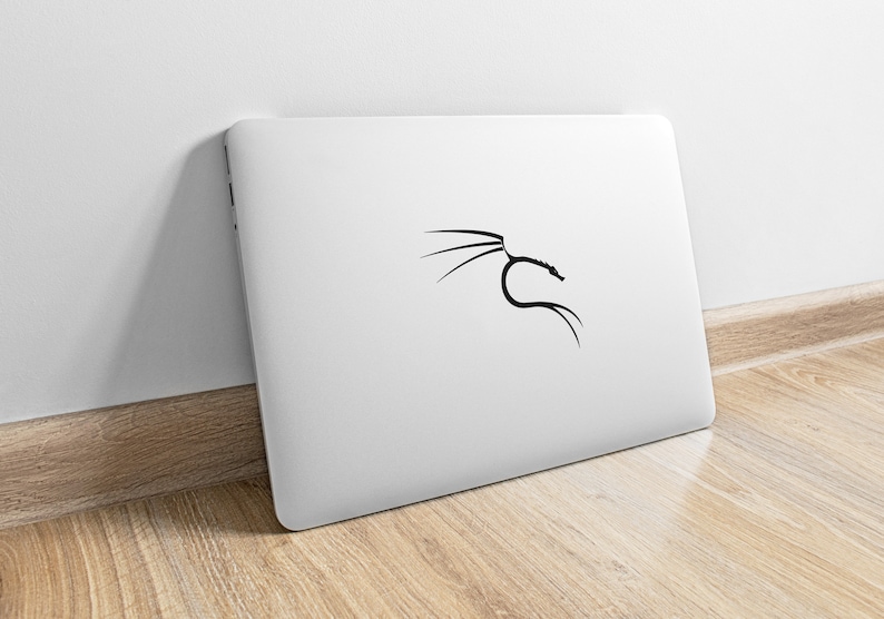 Kali Linux Vinyl Decal Sticker for Laptop and Accessories (pack of 2 ...