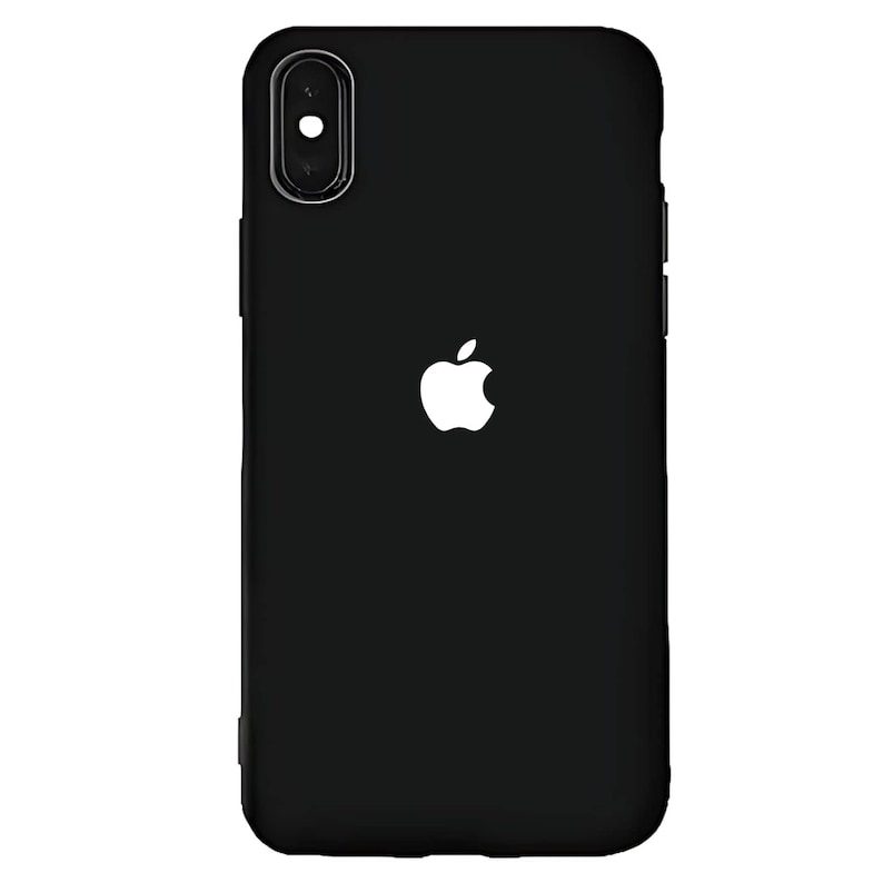 Apple Logo Sticker for Mobile, iPhone compatible With All Phones Color ...