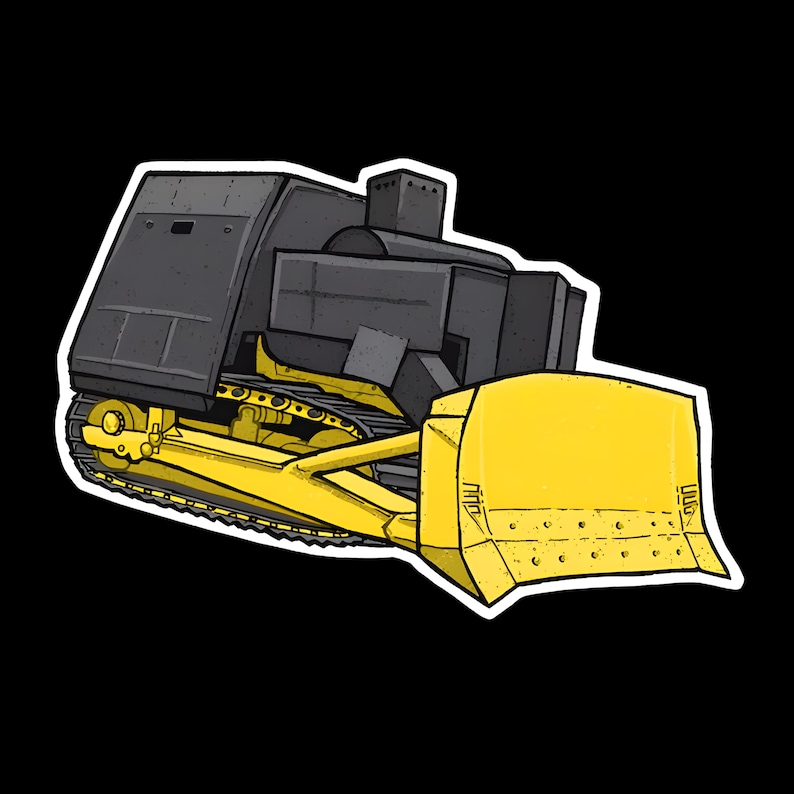 Killdozer Sticker Vinyl Cutout Car Bumper,laptop, Mobile, Accessories ...