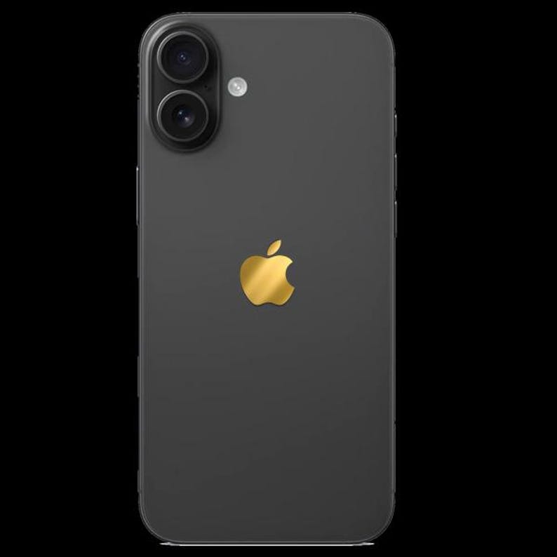 Apple Logo Sticker for Mobile, Phone (compatible for All Androids ...