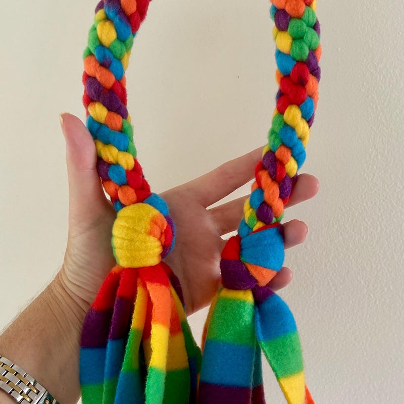 Fleece Dog Toys - Etsy