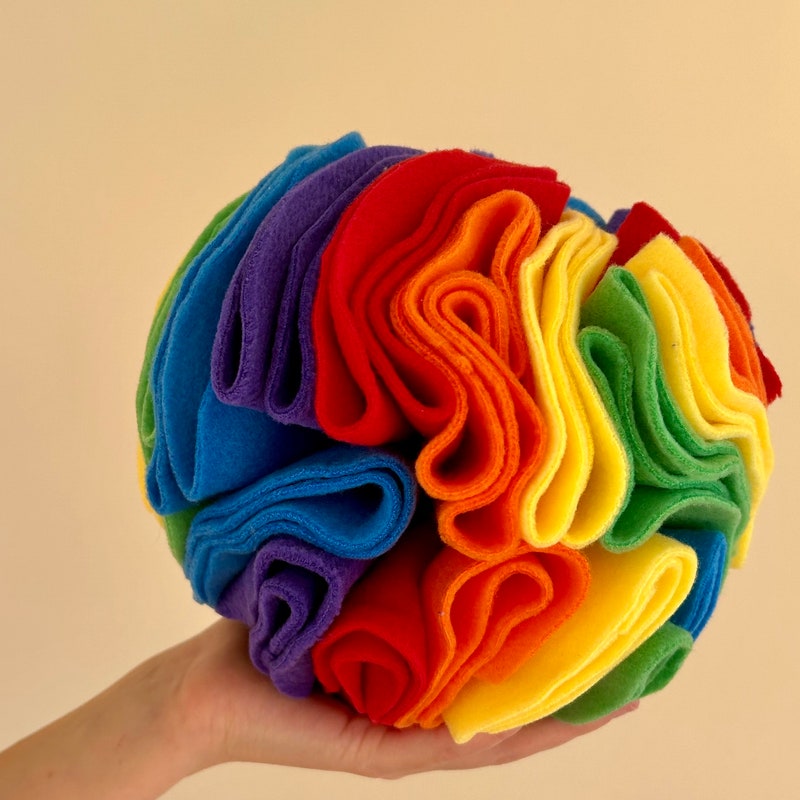 Snuffle Tug Toy - Etsy