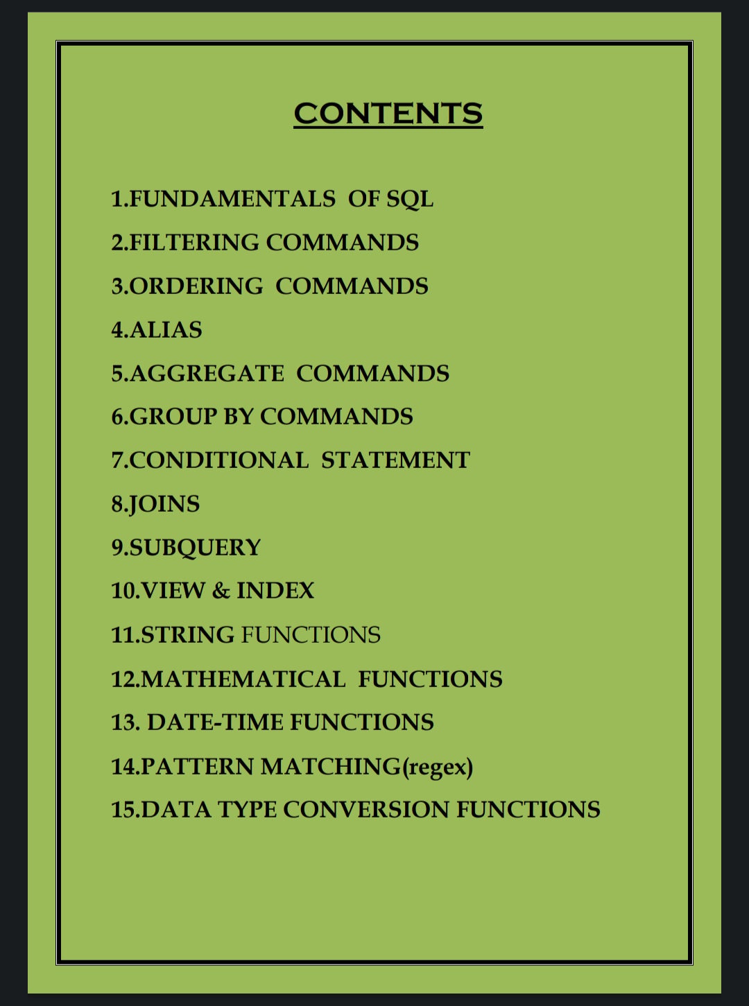 Sql Cheatsheet Master Sql Commands Boost Your Database Skills With Our Comprehensive Guide 
