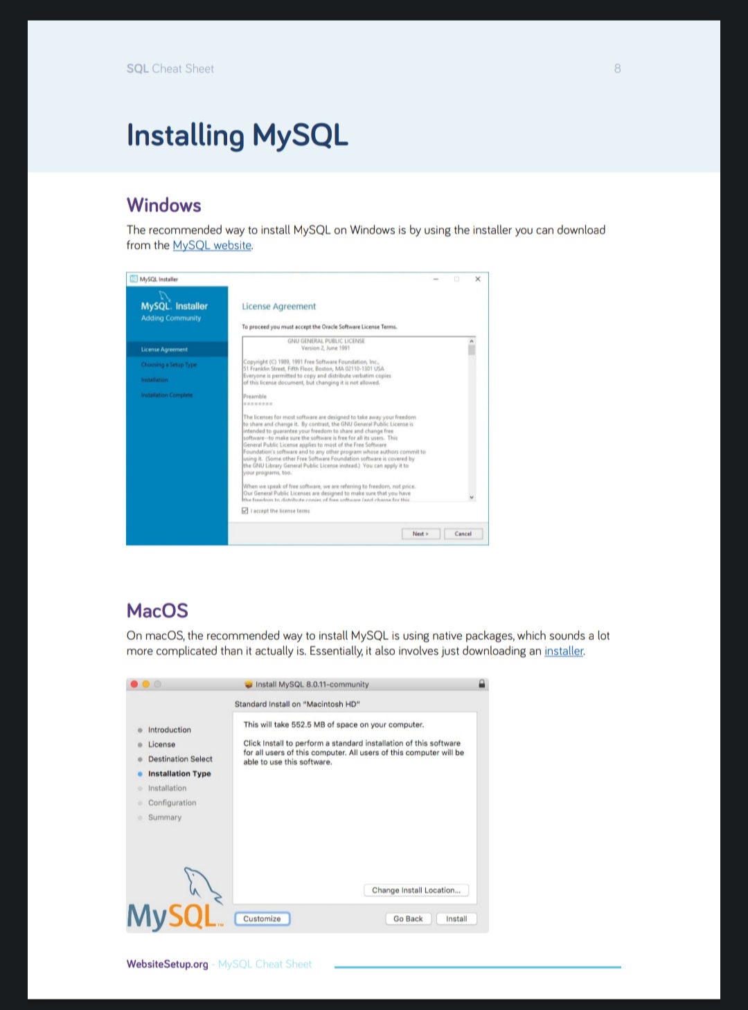 Sql Cheatsheet Master Sql Commands Boost Your Database Skills With Our Comprehensive Guide