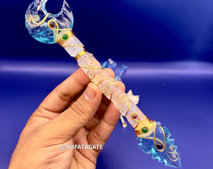 Tree of Life Wand, Copper Wand - Etsy