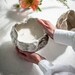 Handmade Ceramic Candle - Unique Sculptural Candle - Design Candle ...