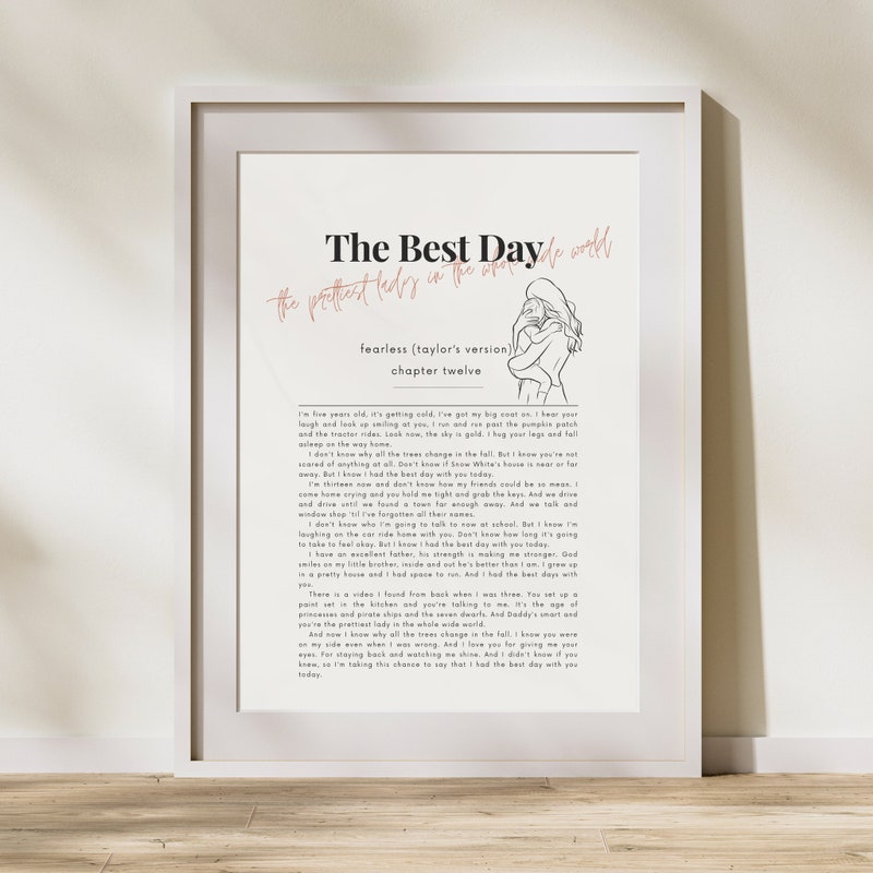Best Day - Etsy UK