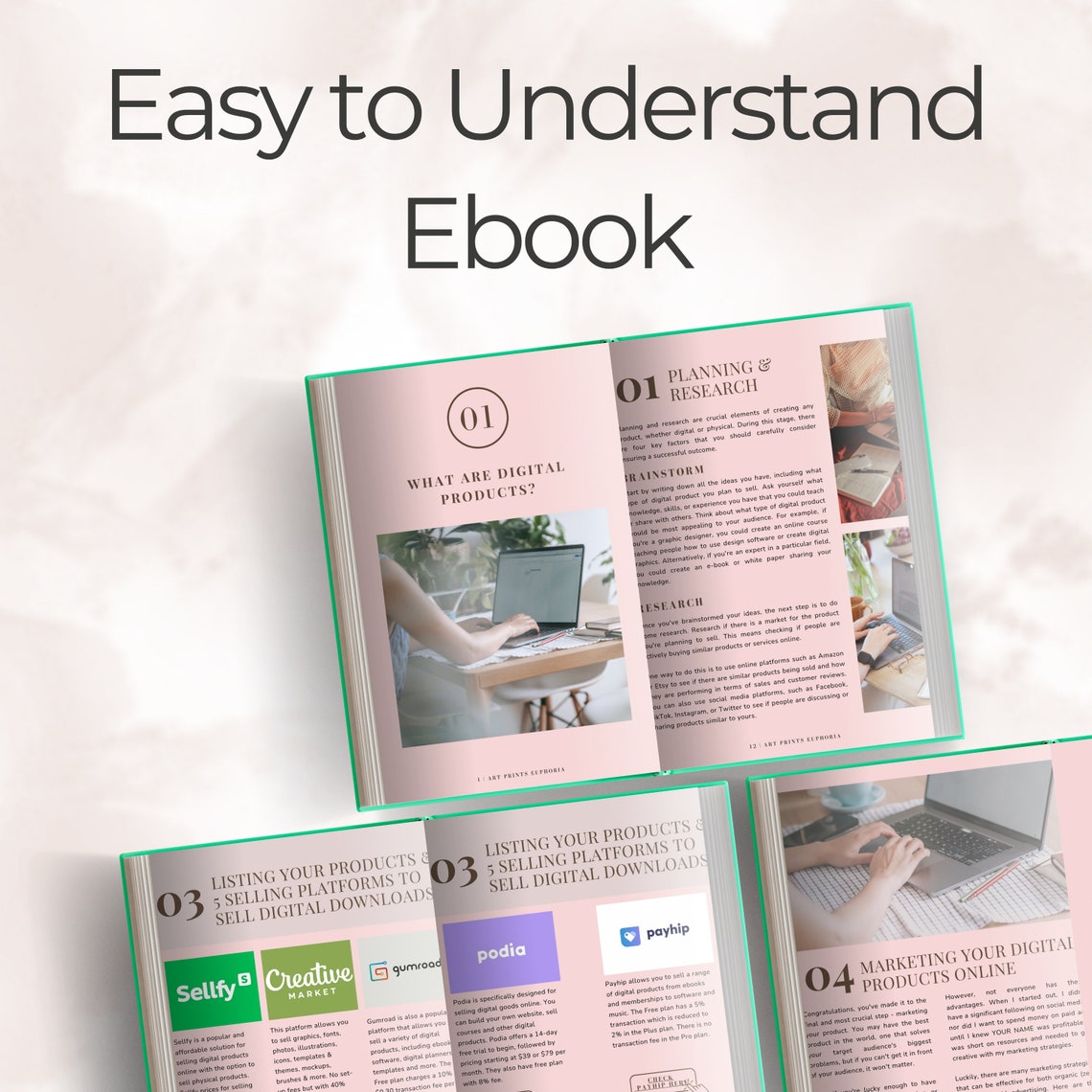 Ultimate Guide on How to Sell Digital Products Ebook - Etsy