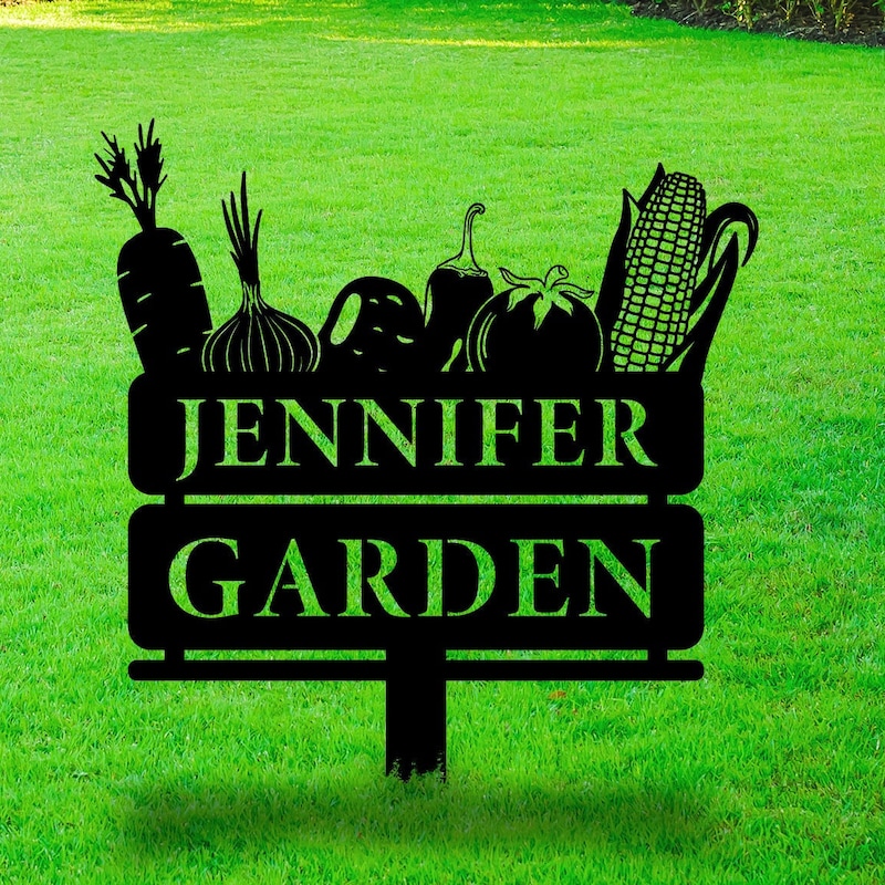 Homegrown Sign - Etsy