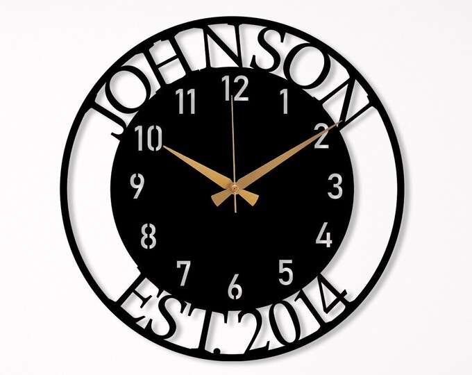 Custom Photo Clock - Etsy