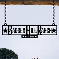 Ranch Signs - Etsy