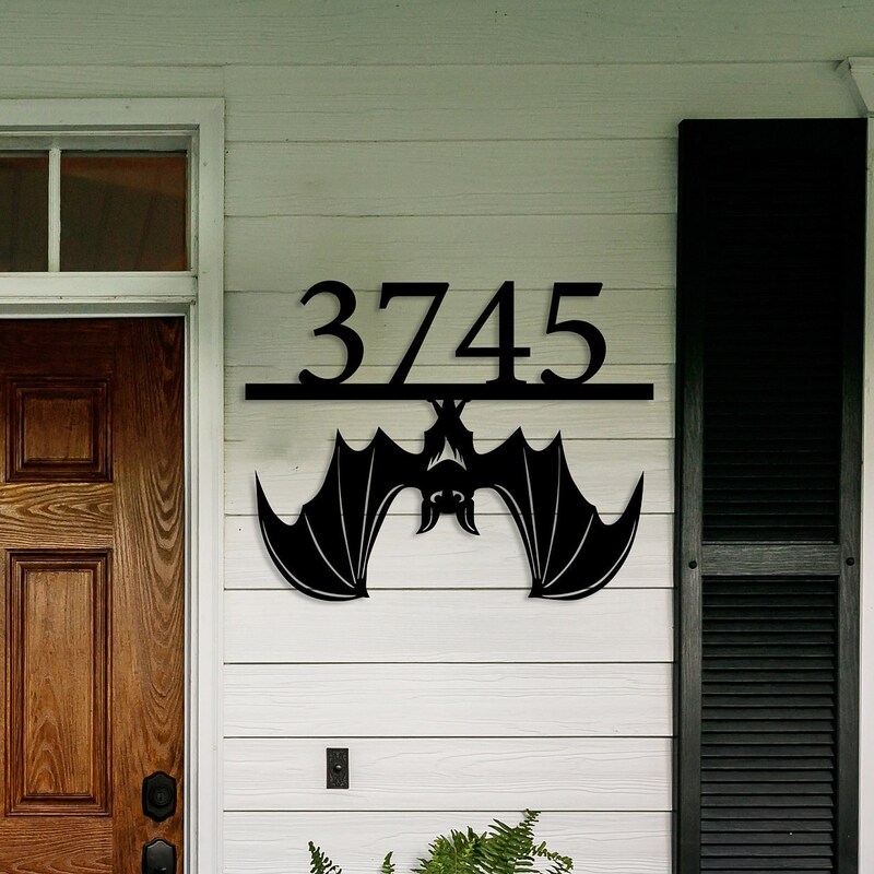 Unique Address Sign - Etsy