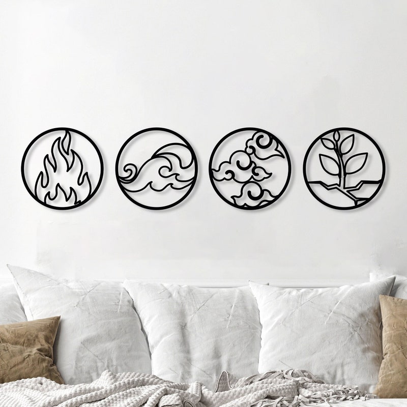 Four Elements Decor - Etsy