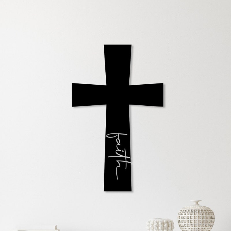 Metal Cross - Etsy